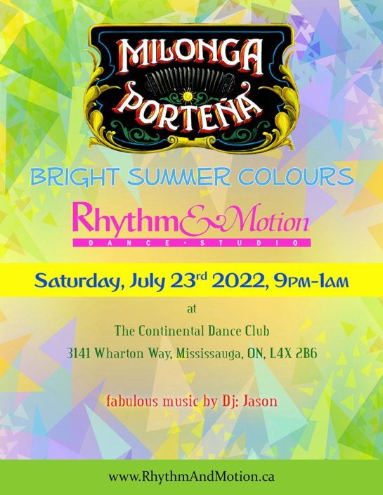 Schedule – Rhythm & Motion Dance Studio